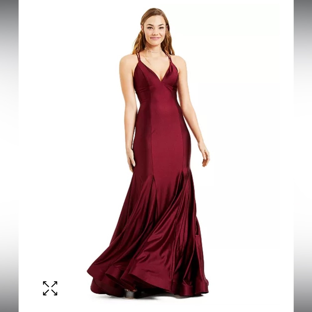 Macys Mermaid Prom Dress - Gem